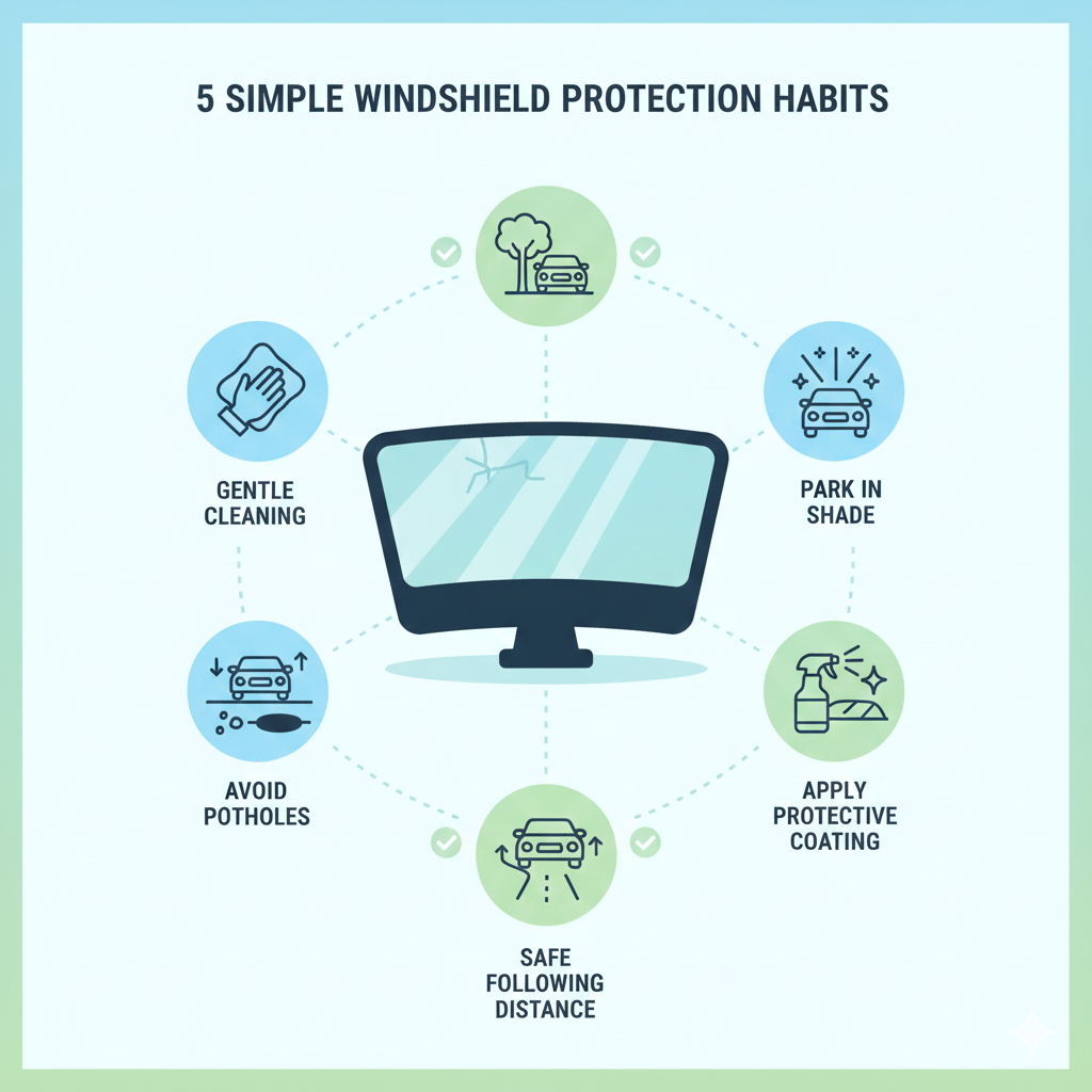2026 Windshield Protection Plan | Prevent Cracks Year-Round in Dallas